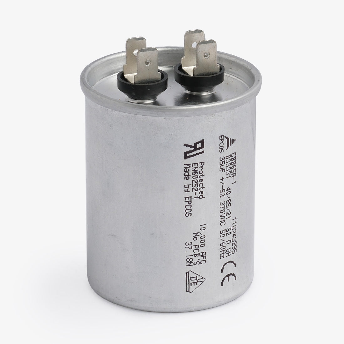 CAPACITOR 35UF/370VAC CLASSA .. 4000001488 – TOTALINE