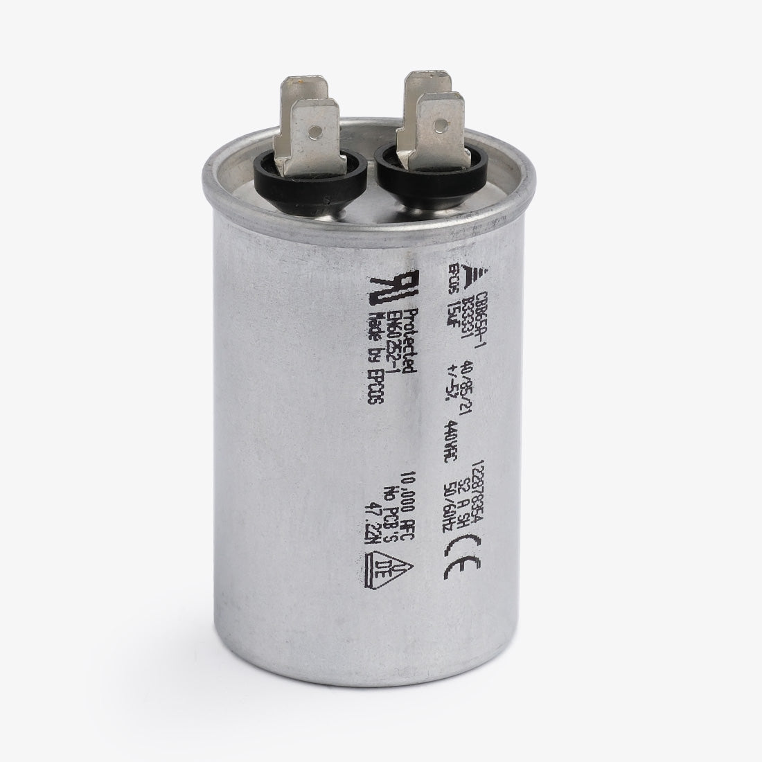 CAPACITOR 15UF/440VAC CLASS A .. 4000001491 – TOTALINE