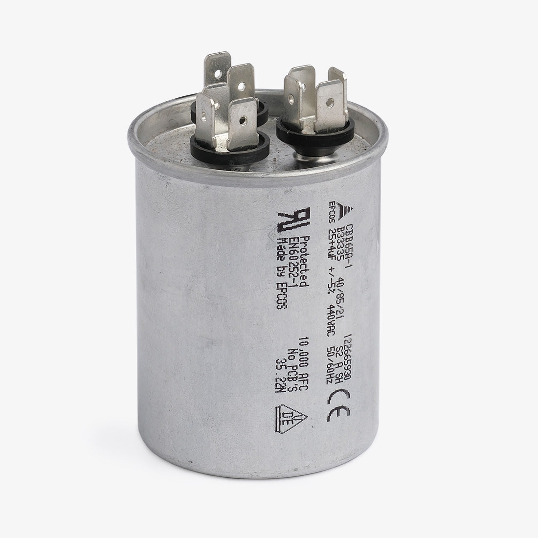 CAPACITOR 25+4 440V CLASS A .. 4000001530 – TOTALINE