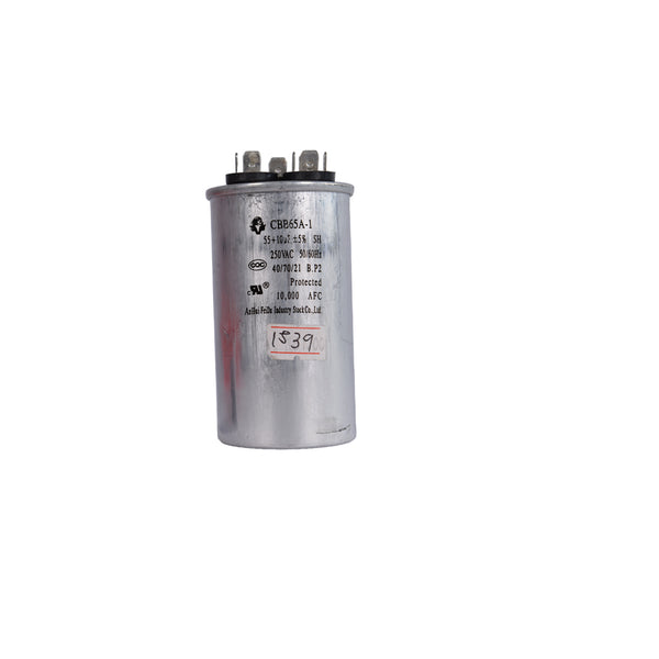 Dual Cap: 55'+10mfd250V ClassB .. 4000001539 – TOTALINE