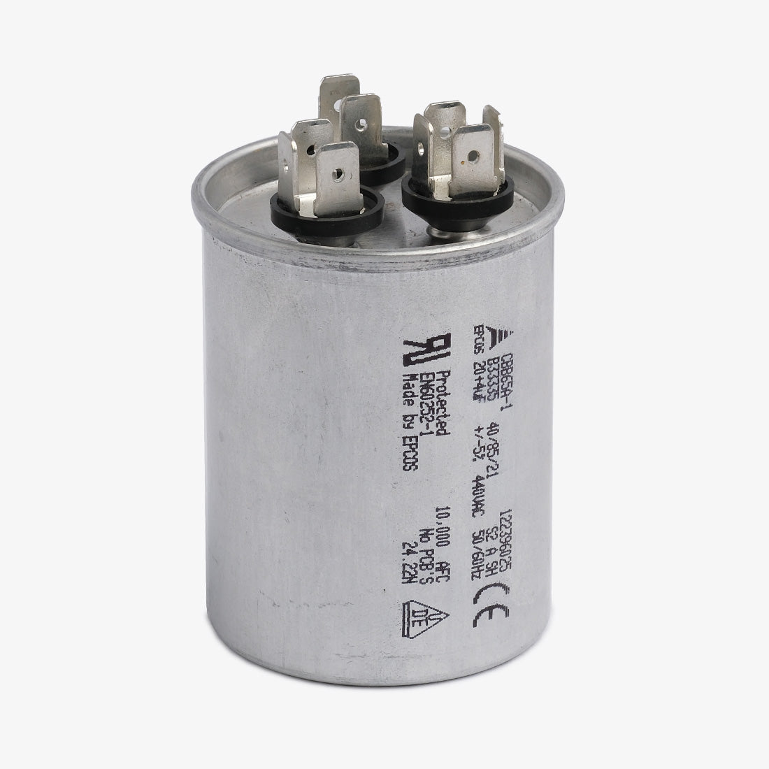 CAPACITOR 20+4/440V CLASS A .. 4000001587 – TOTALINE