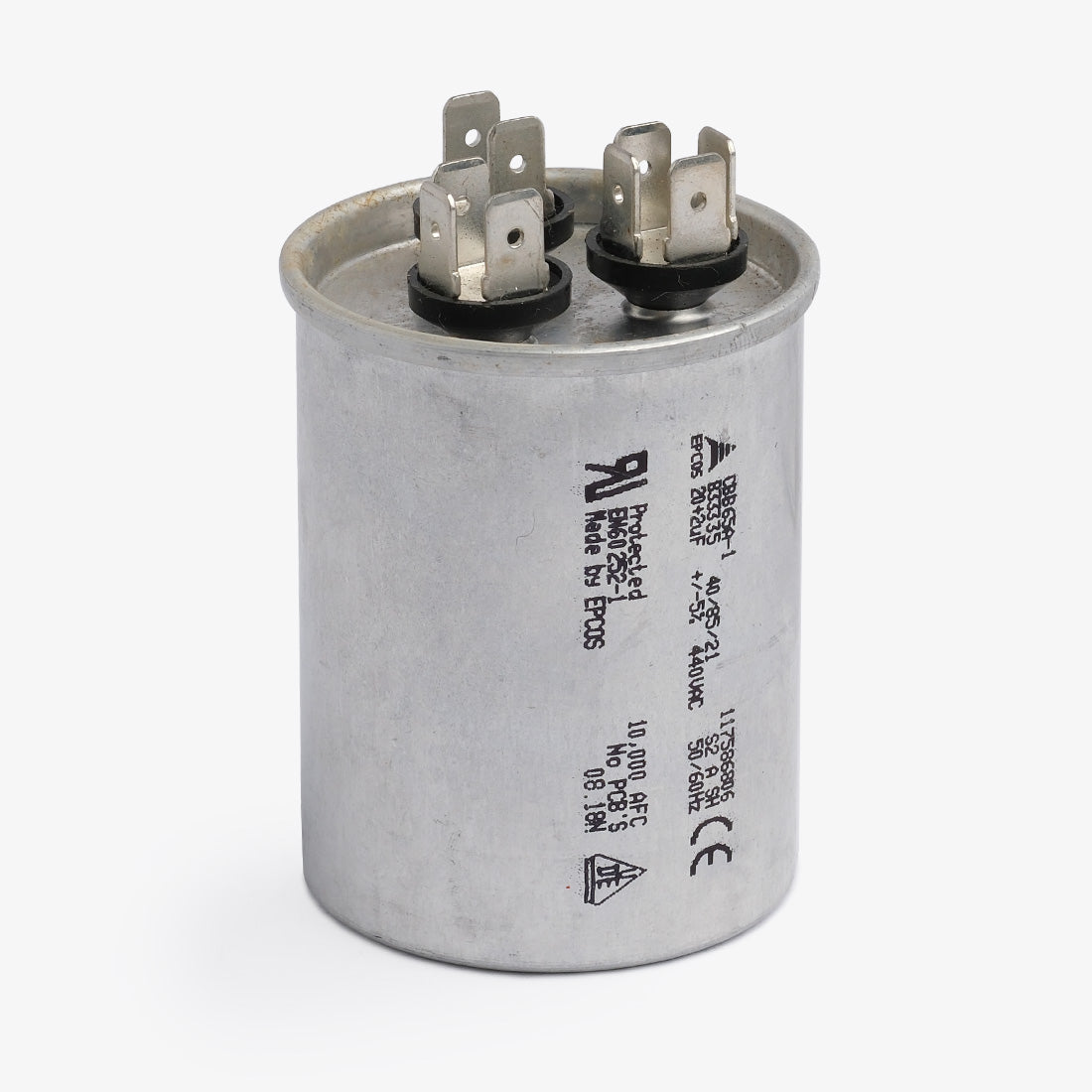 CAPACITOR 20+2MFD/440V-CLASS A .. 4000001589 – TOTALINE