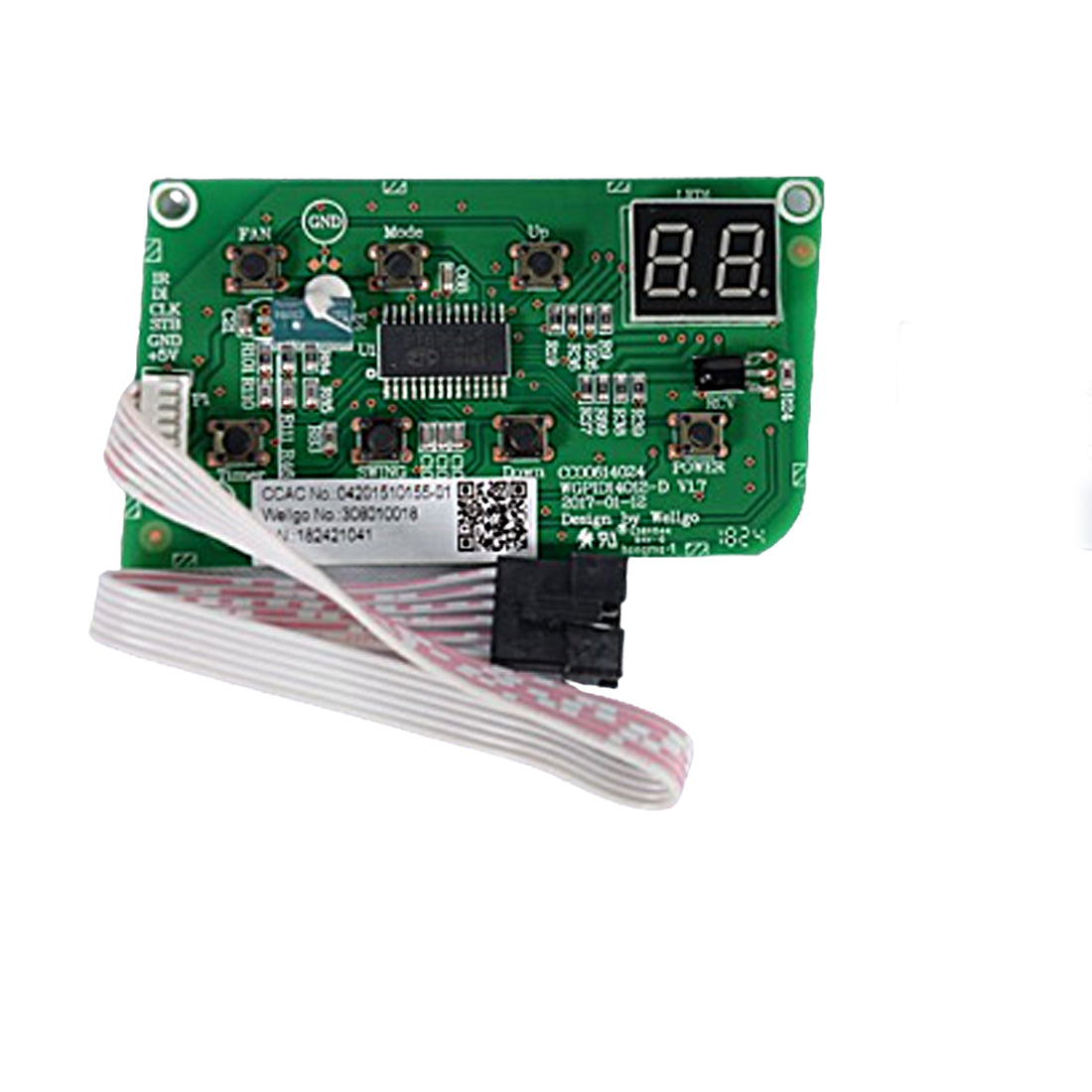 PCB RC15148001 DISPLAY ID .. 4000002071 – TOTALINE