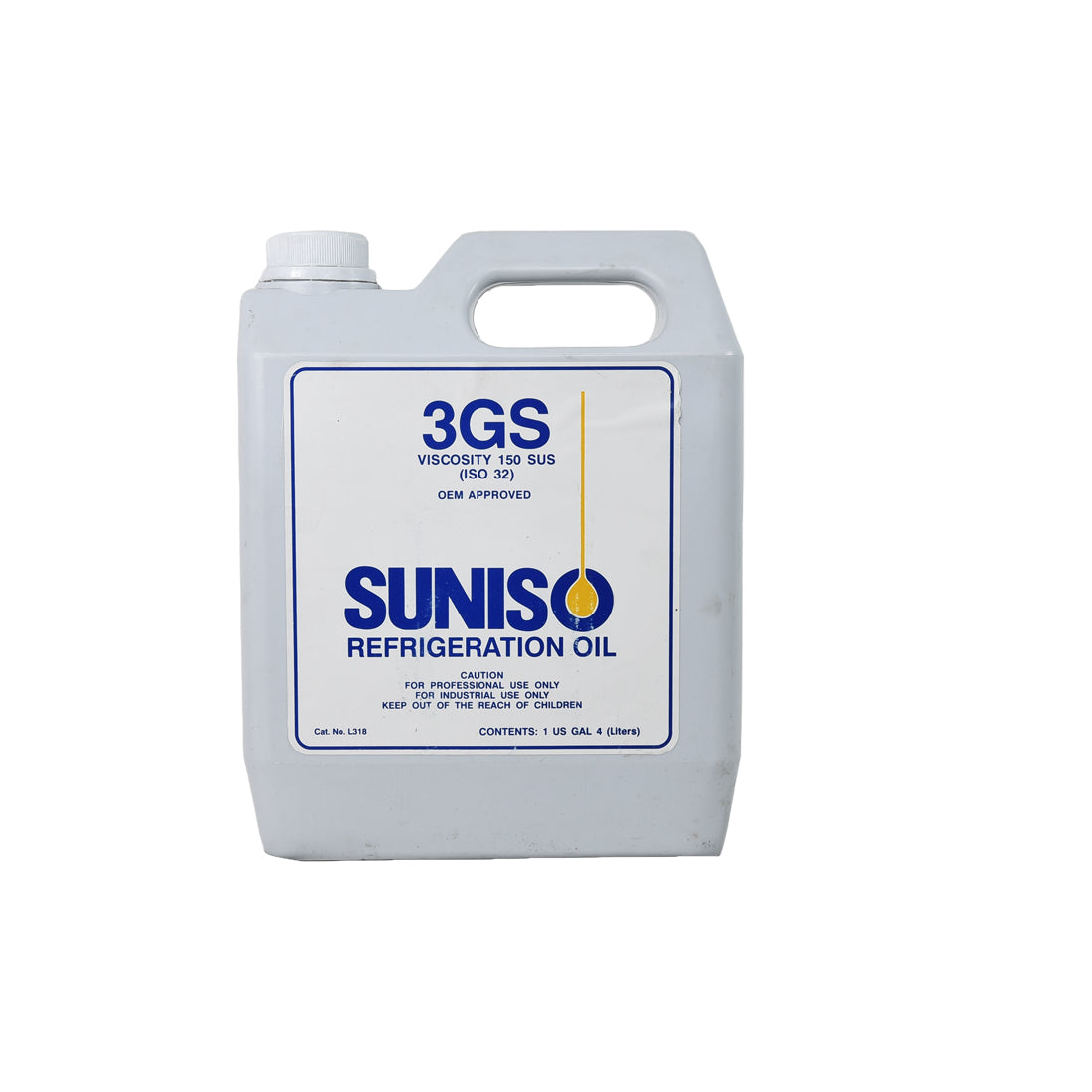 Oil: SUNISO 3GS (CMS) .. 4000016280 – TOTALINE