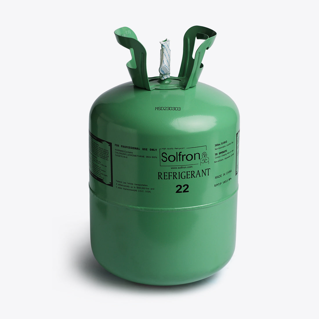 Refr: R22 Solfron 13.6kg .. 4000016340 – TOTALINE