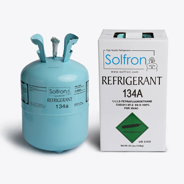 R134A Solfron 13.6Kg/tnk (CMS) .. 4000016344 – TOTALINE