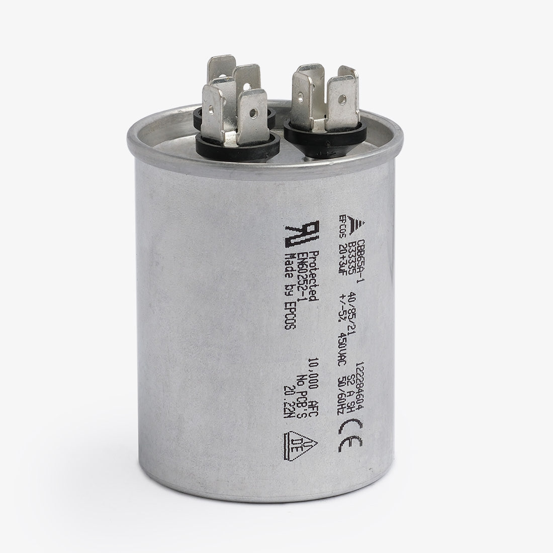 CAPACITOR 20+3/450VAC CLASSA RC14134001 .. 4001000971 – TOTALINE