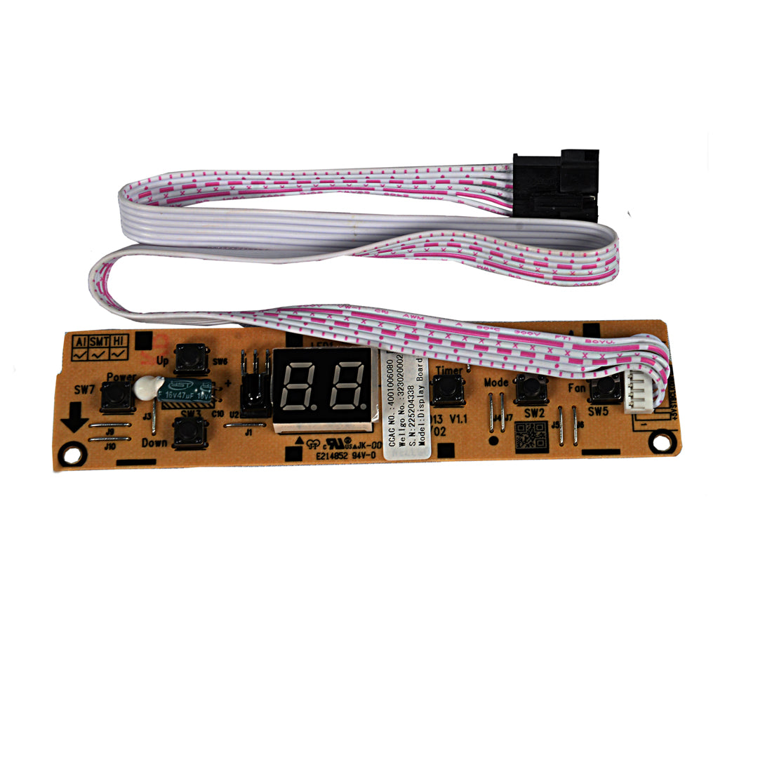 DISPLAY BOARD TD V2 323020002 .. 4001006080 – TOTALINE