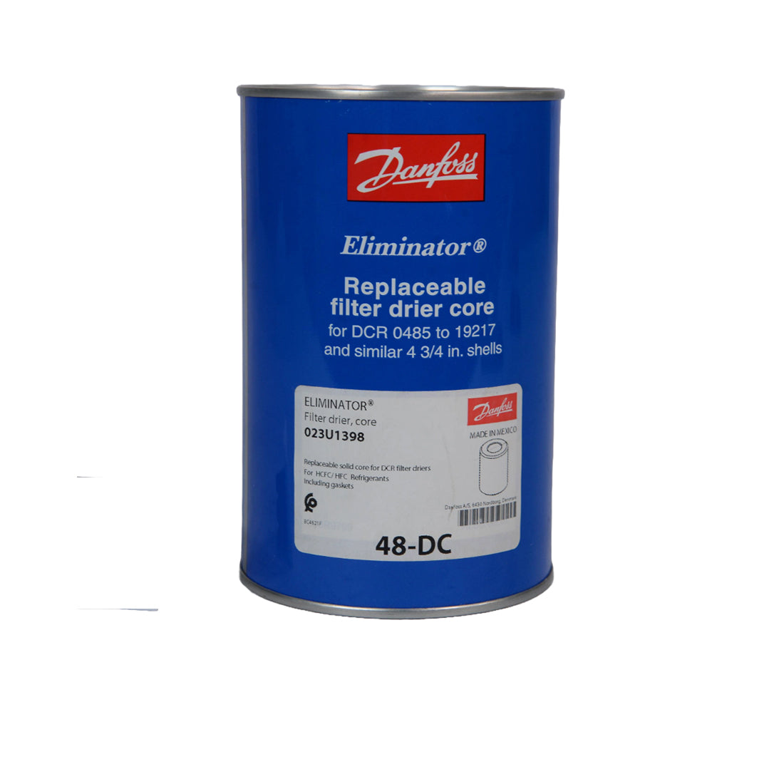 FILTER DRIER CORE 00PPG000445000A .. 4001018621 – TOTALINE