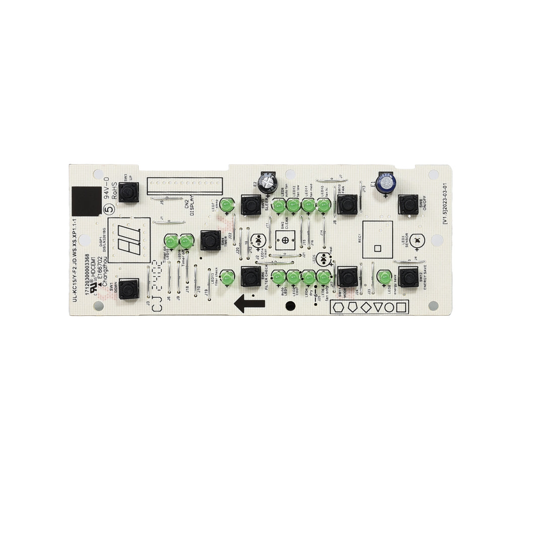 DISPLAY BOARD 17120300003508 .. 4001035474 – TOTALINE